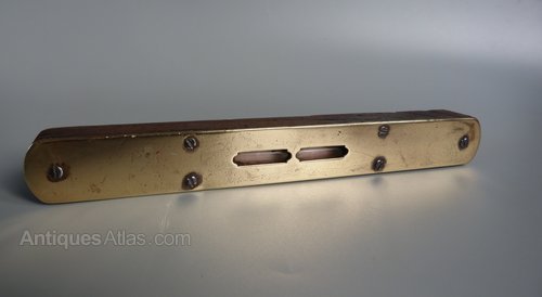 Antiques Atlas - Vintage Spirit Level, English, Rosewood, Brass