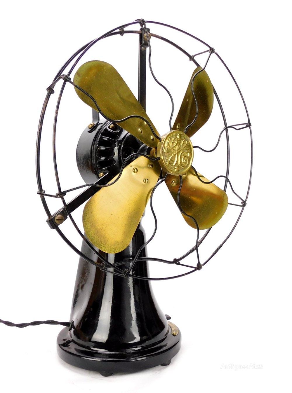 Antiques Atlas - 1920 Ge Coin Operated Hotel Fan Fully Operational ...