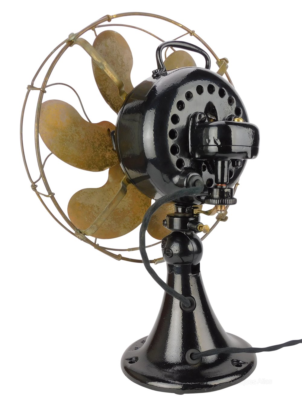 Antiques Atlas - Circa 1918 Emerson Type 24666 12" Oscillating Desk ...