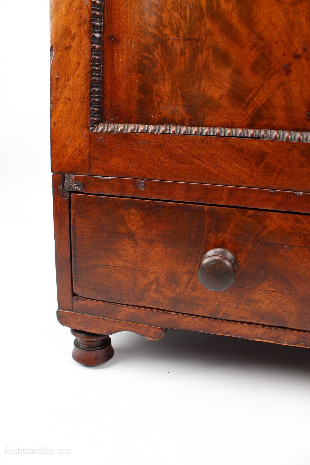 Small Antique Regency Mahogany Table Top Cabinet as526a2892 - Antiques ...