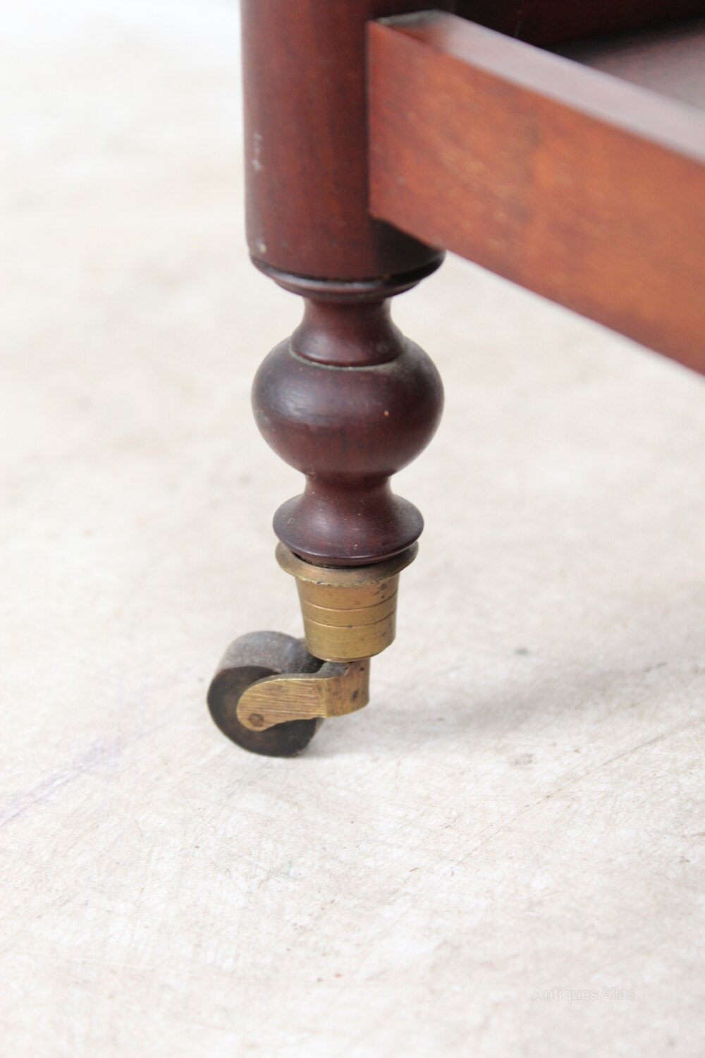 Victorian Mahogany 4 Division Music Canterbury as526a2704 - Antiques Atlas
