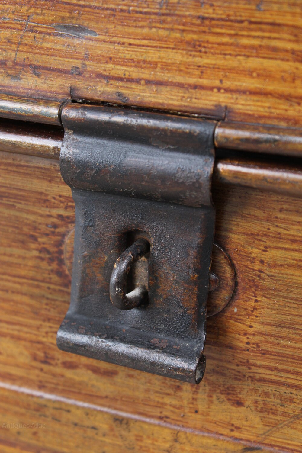 Victorian Orphan’s Small Tin Trunk With Possession List as526a2631 ...