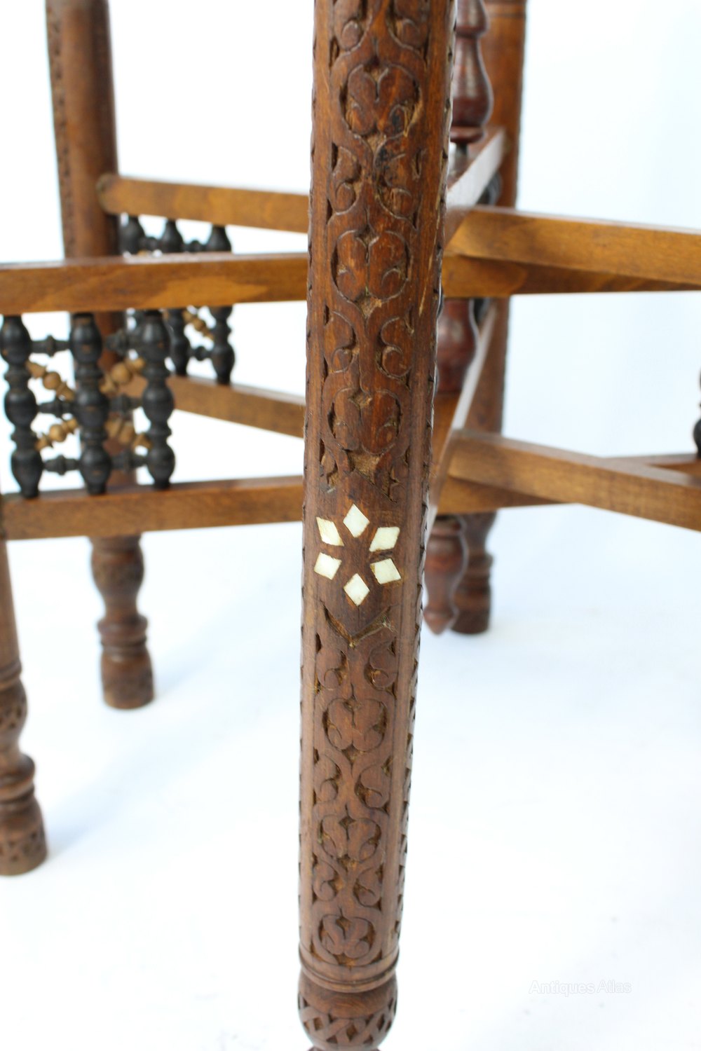 Vintage Benares Brass Tray Table - Coffee Table as526a1430 - Antiques Atlas