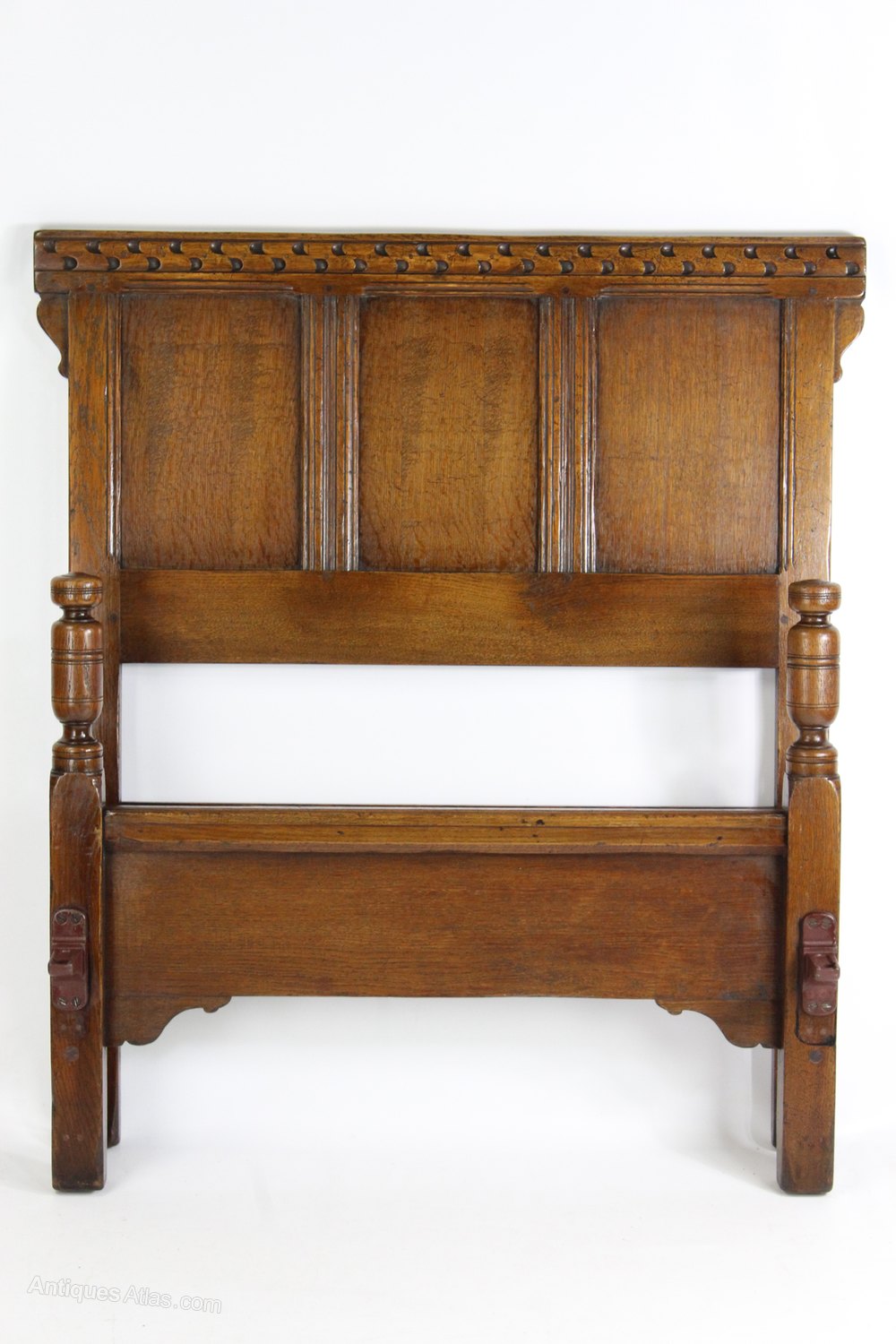 Vintage Oak Single Bed Circa 1930s - Antiques Atlas