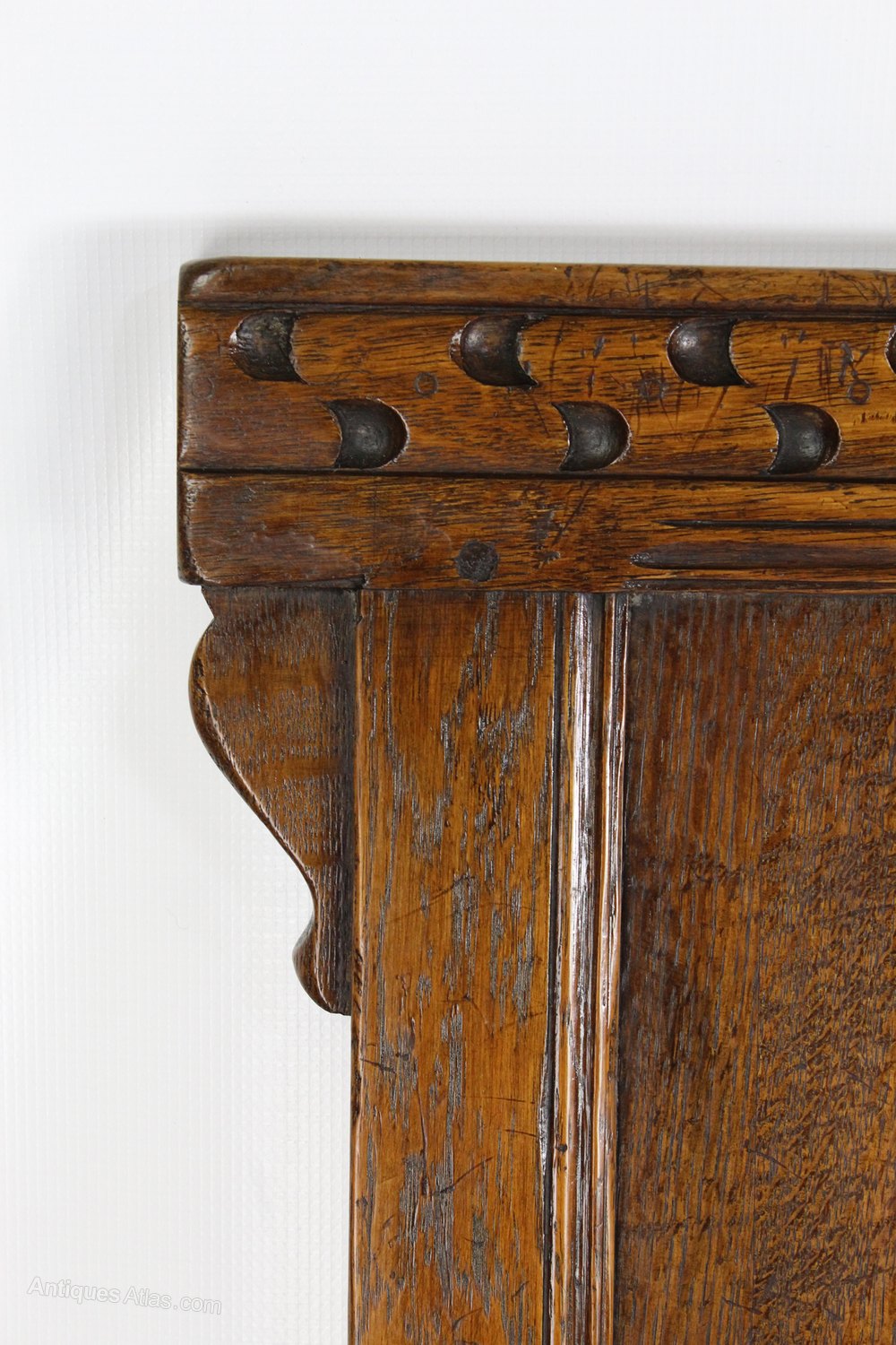 Vintage Oak Single Bed Circa 1930s - Antiques Atlas