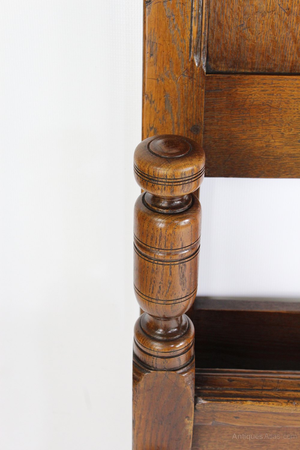 Vintage Oak Single Bed Circa 1930s - Antiques Atlas