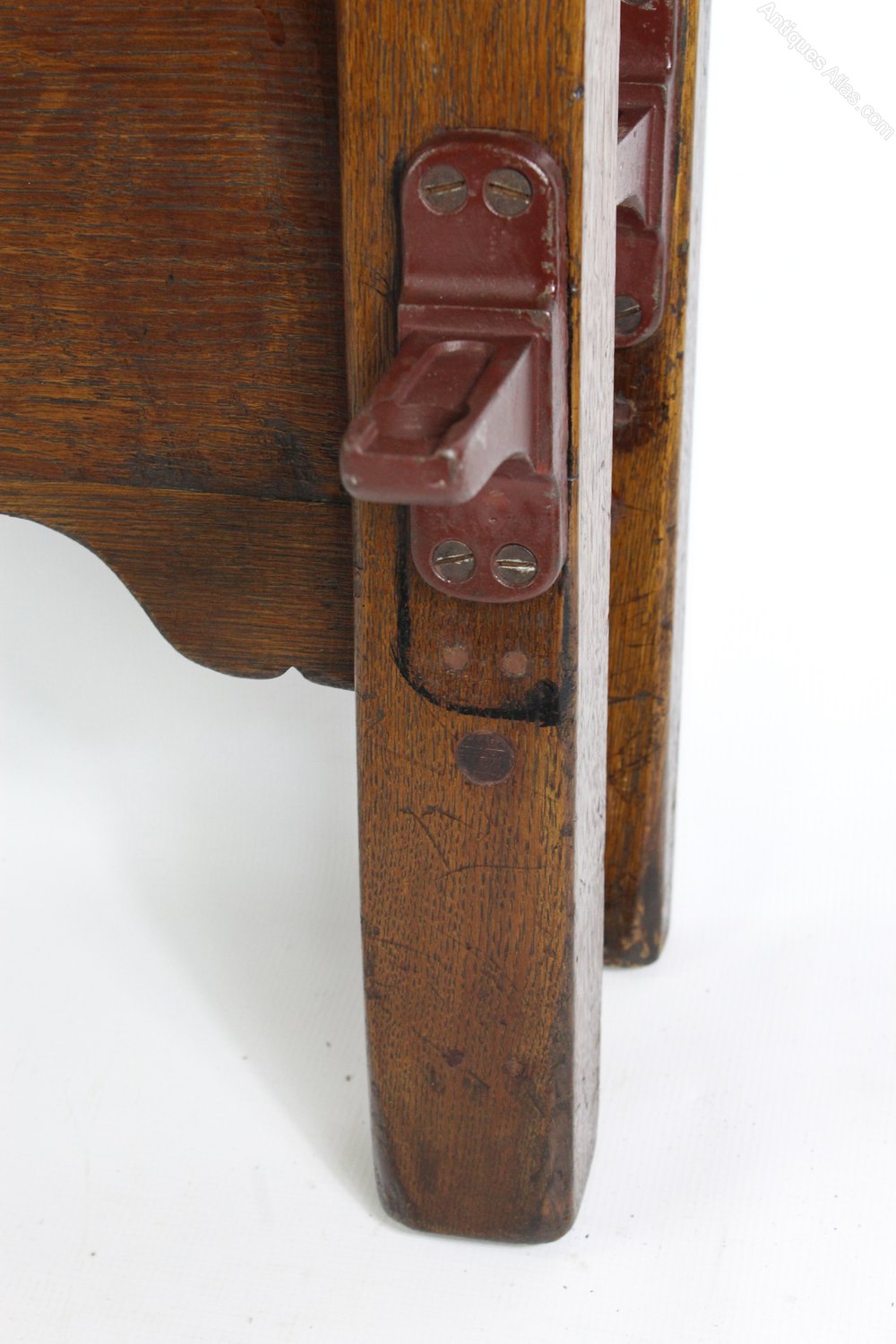 Vintage Oak Single Bed Circa 1930s - Antiques Atlas