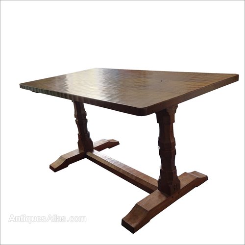 Antiques Atlas - Wilf "Squirrelman" Hutchinson Dining Table