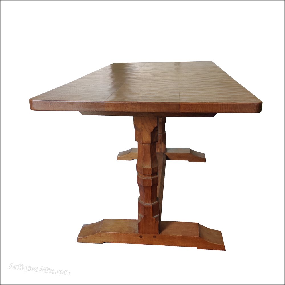 Antiques Atlas - Wilf "Squirrelman" Hutchinson Dining Table