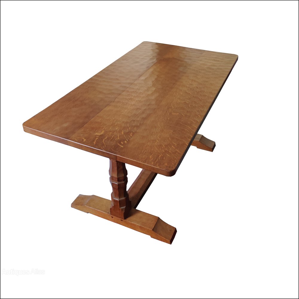 Antiques Atlas - Wilf "Squirrelman" Hutchinson Dining Table