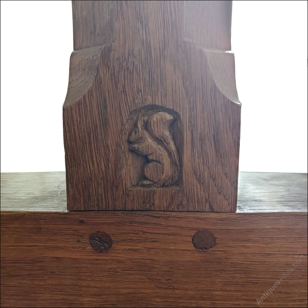 Antiques Atlas - Wilf "Squirrelman" Hutchinson Dining Table