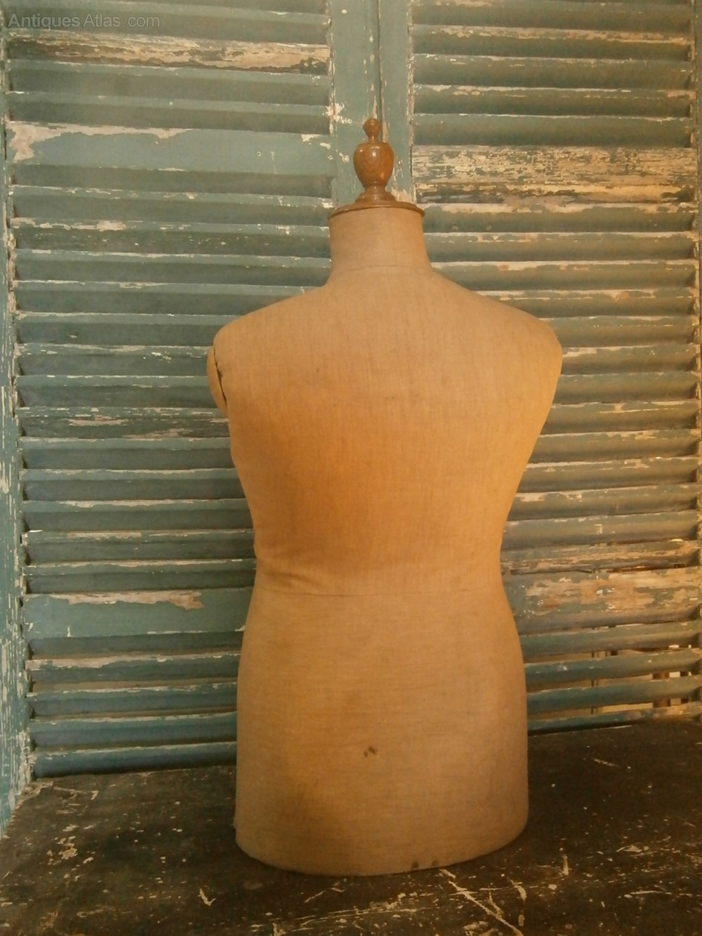 Antiques Atlas - A Vintage Tailors Dummy Torso