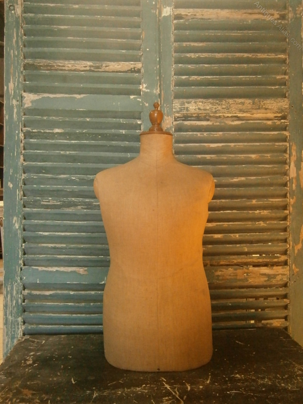 Antiques Atlas - A Vintage Tailors Dummy Torso