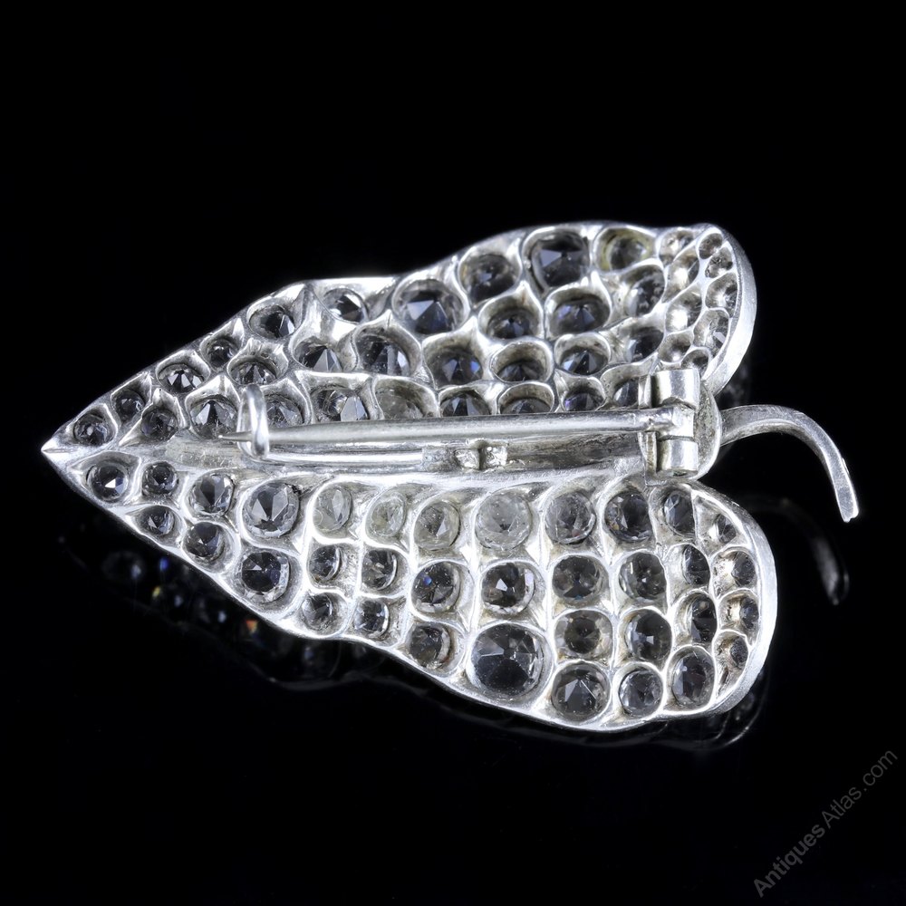 Antiques Atlas - Antique French Victorian Silver Insect Brooch