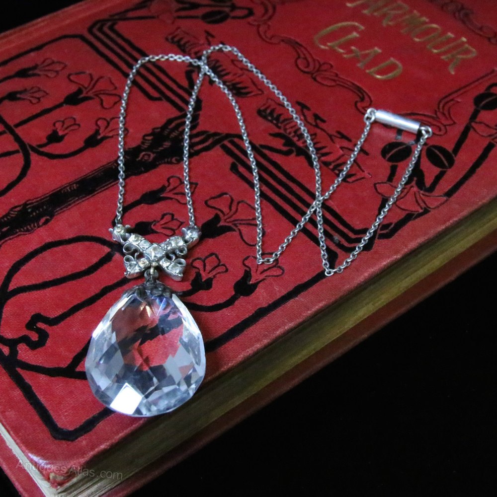 Antiques Atlas - Antique Victorian Rock Crystal Pendant