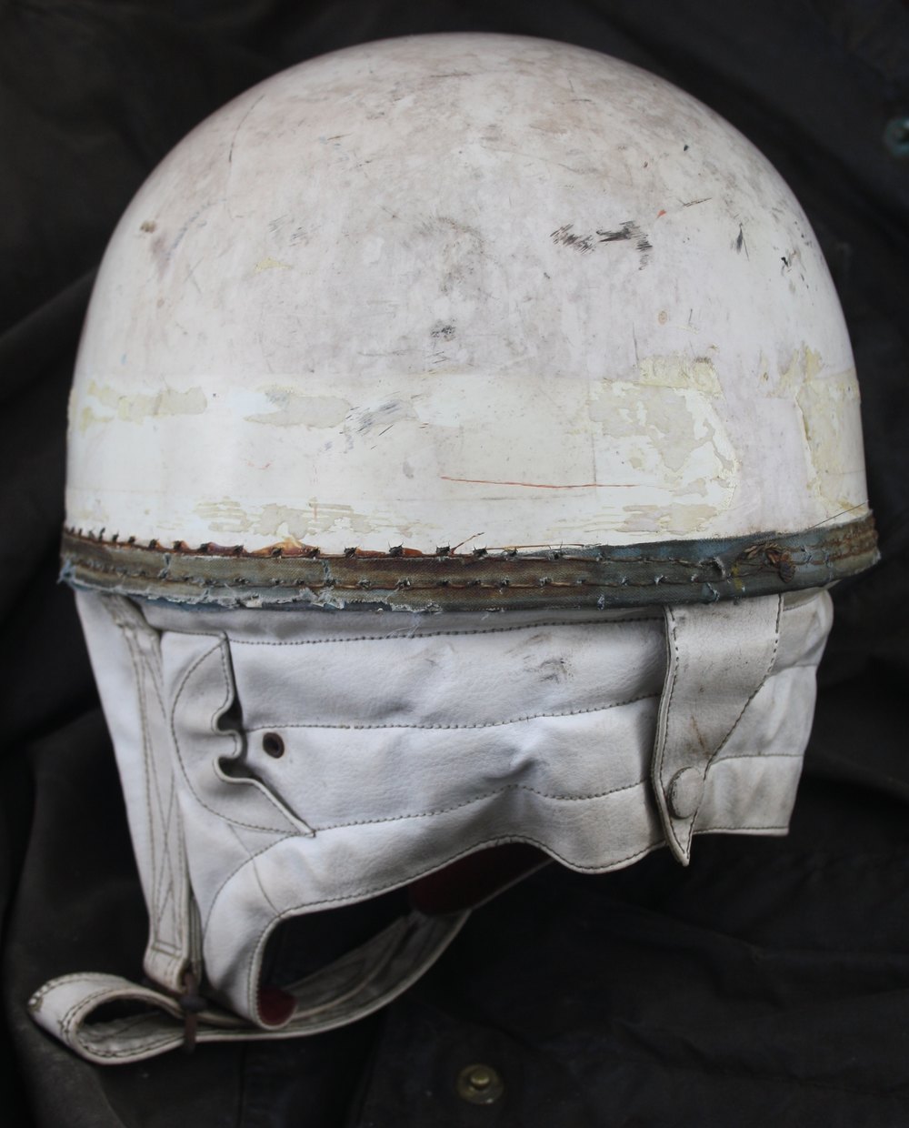Antiques Atlas - Vintage Italian Motor Cycle Helmet, 1950s ac051a1203 / M52
