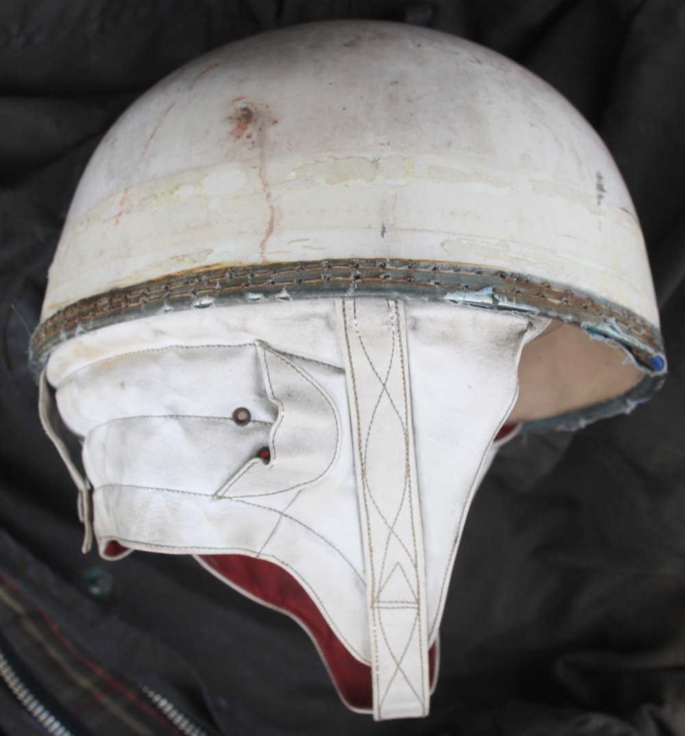 Antiques Atlas - Vintage Italian Motor Cycle Helmet, 1950s ac051a1203 / M52