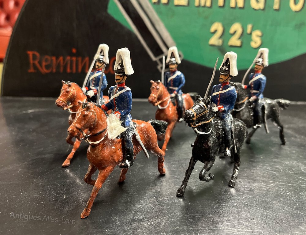 Antiques Atlas - Lead Soldiers