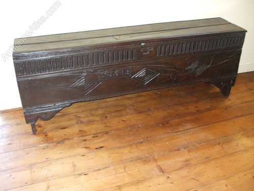 Antique Oak 17C Rifle Chest as875a043 / RC01 - Antiques Atlas