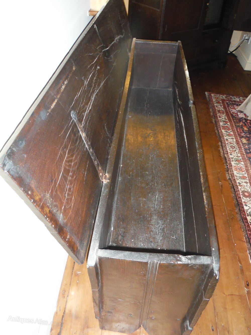 Antique Oak 17C Rifle Chest as875a043 / RC01 - Antiques Atlas