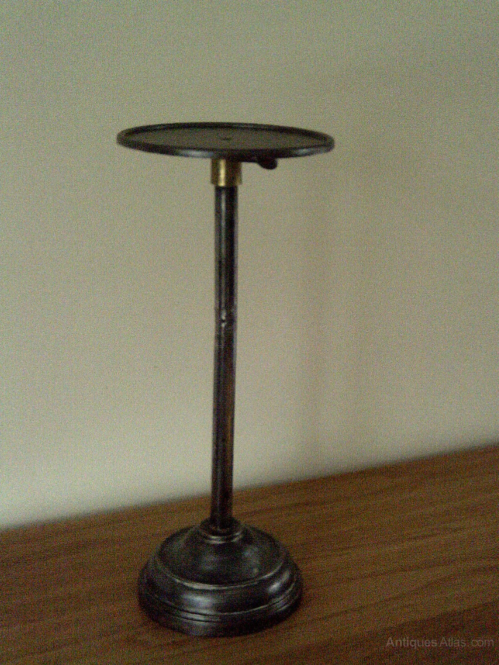 Cast Iron Milliner Telescopic Display Stand - Antiques Atlas
