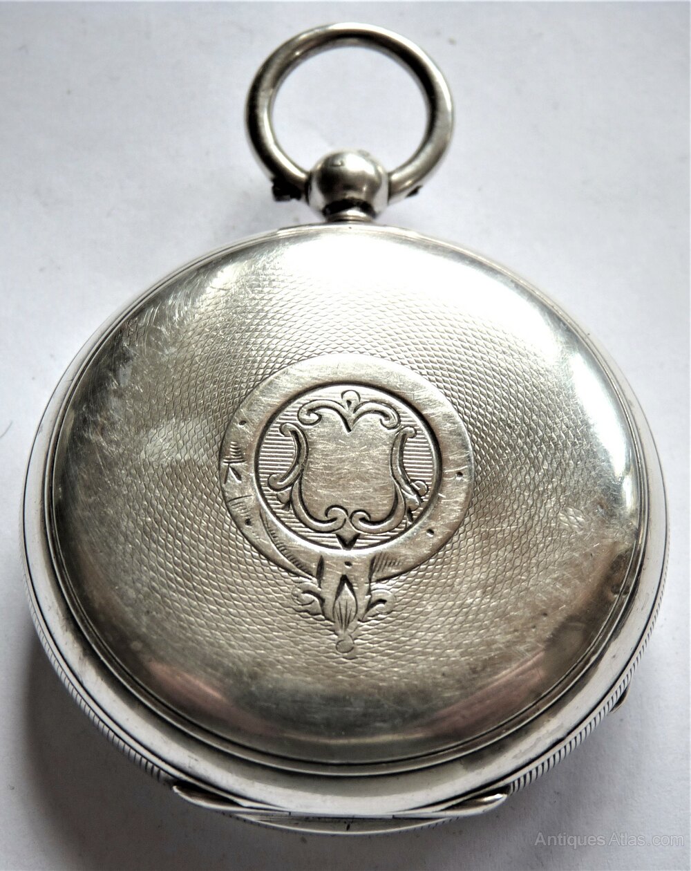 Antiques Atlas - Superb Coventry Maker Silver Fusee Pocket Watch ...