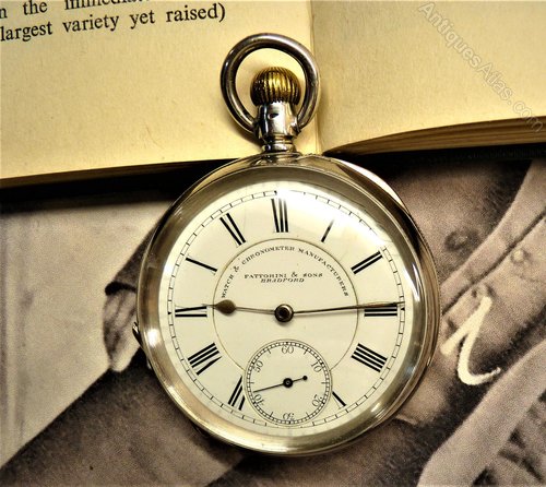 Antiques Atlas - High-Quality Pocket Watch By Fattorini & Sons, C1900
