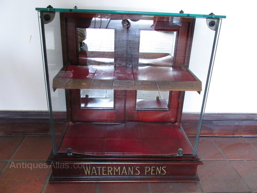 Antique Shop Display Cabinet, - Antiques Atlas