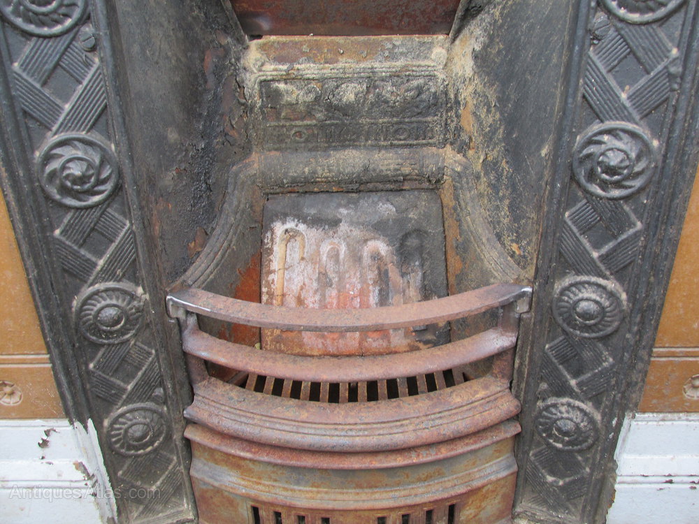Antiques Atlas - Victorian Fireplace Jekyll Design,1880