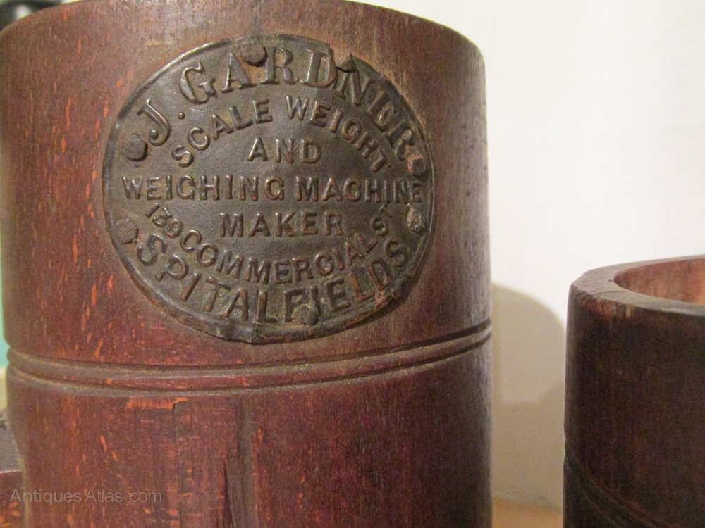 Antiques Atlas - Victorian Treen Dry Measures