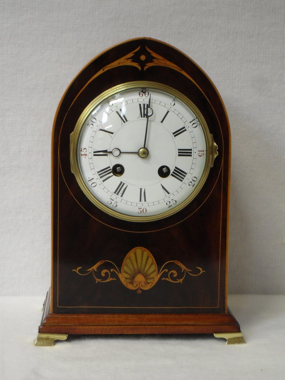 Antiques Atlas - Edwardian Mantel Clock
