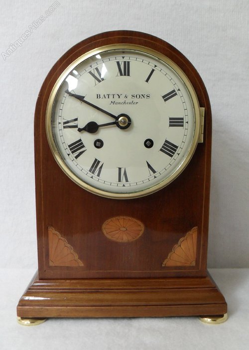 Antiques Atlas - Edwardian Mantel Clock