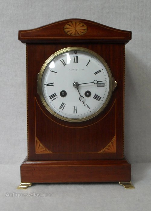 Antiques Atlas - Edwardian Mantel Clock