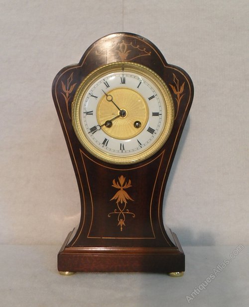 Antiques Atlas - Edwardian Mantel Clock