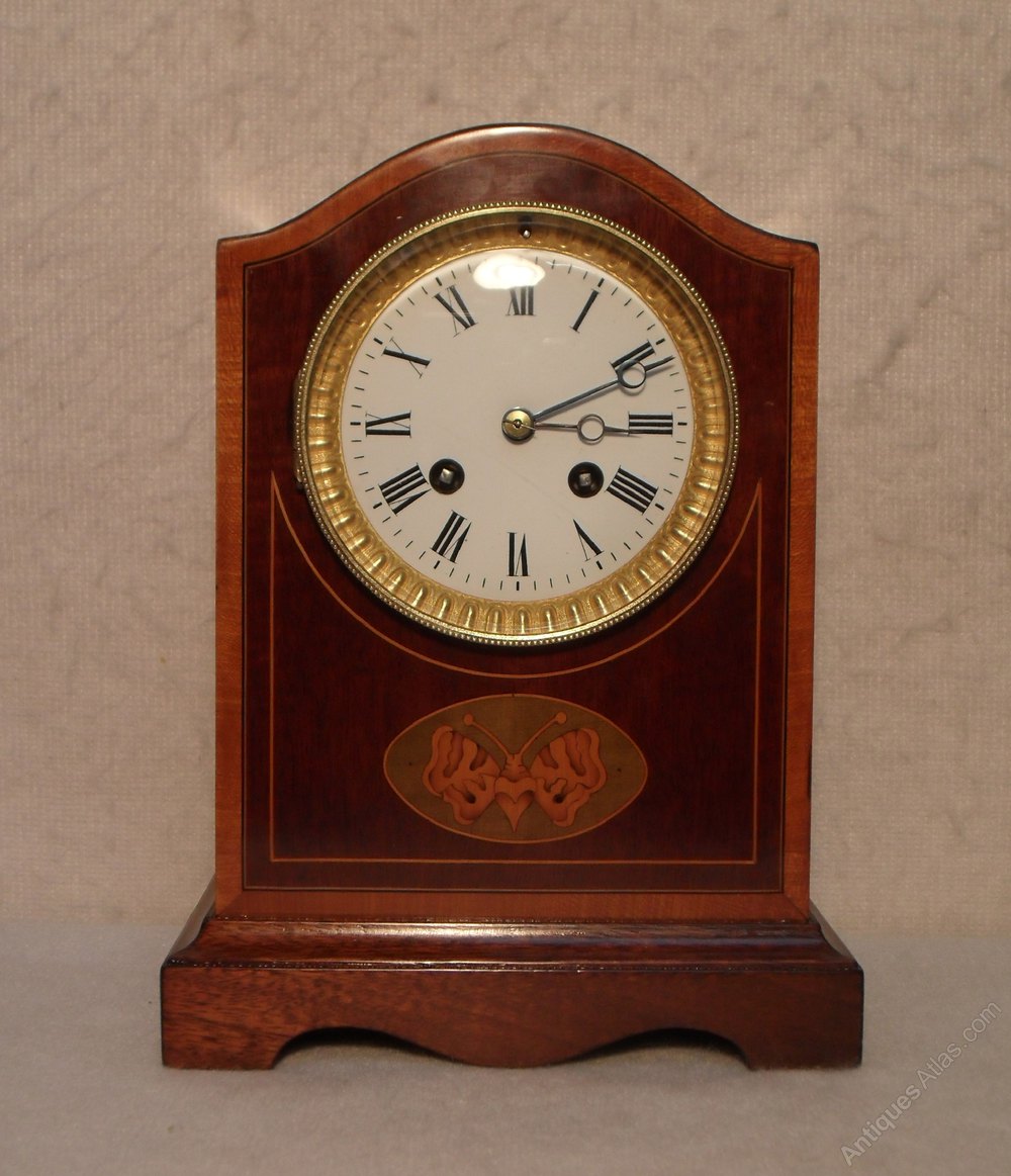 Antiques Atlas - Edwardian Mantel Clock