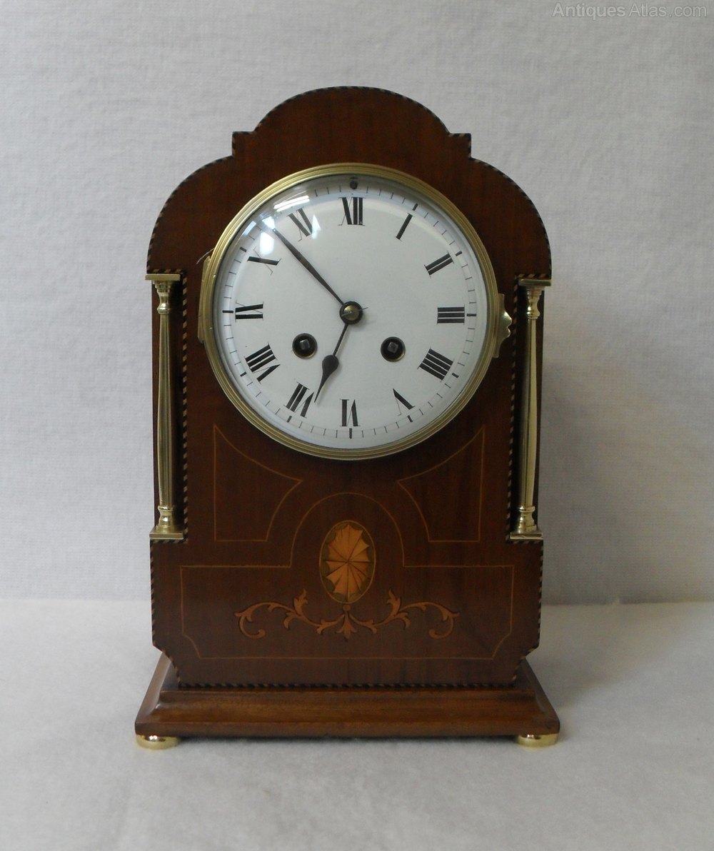 Antiques Atlas - Edwardian Mantel Clock