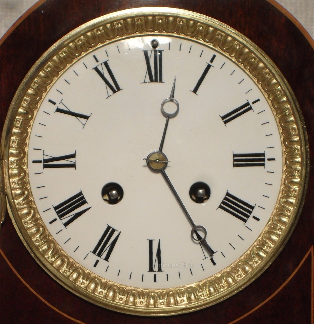 Antiques Atlas - Edwardian Mantel Clock