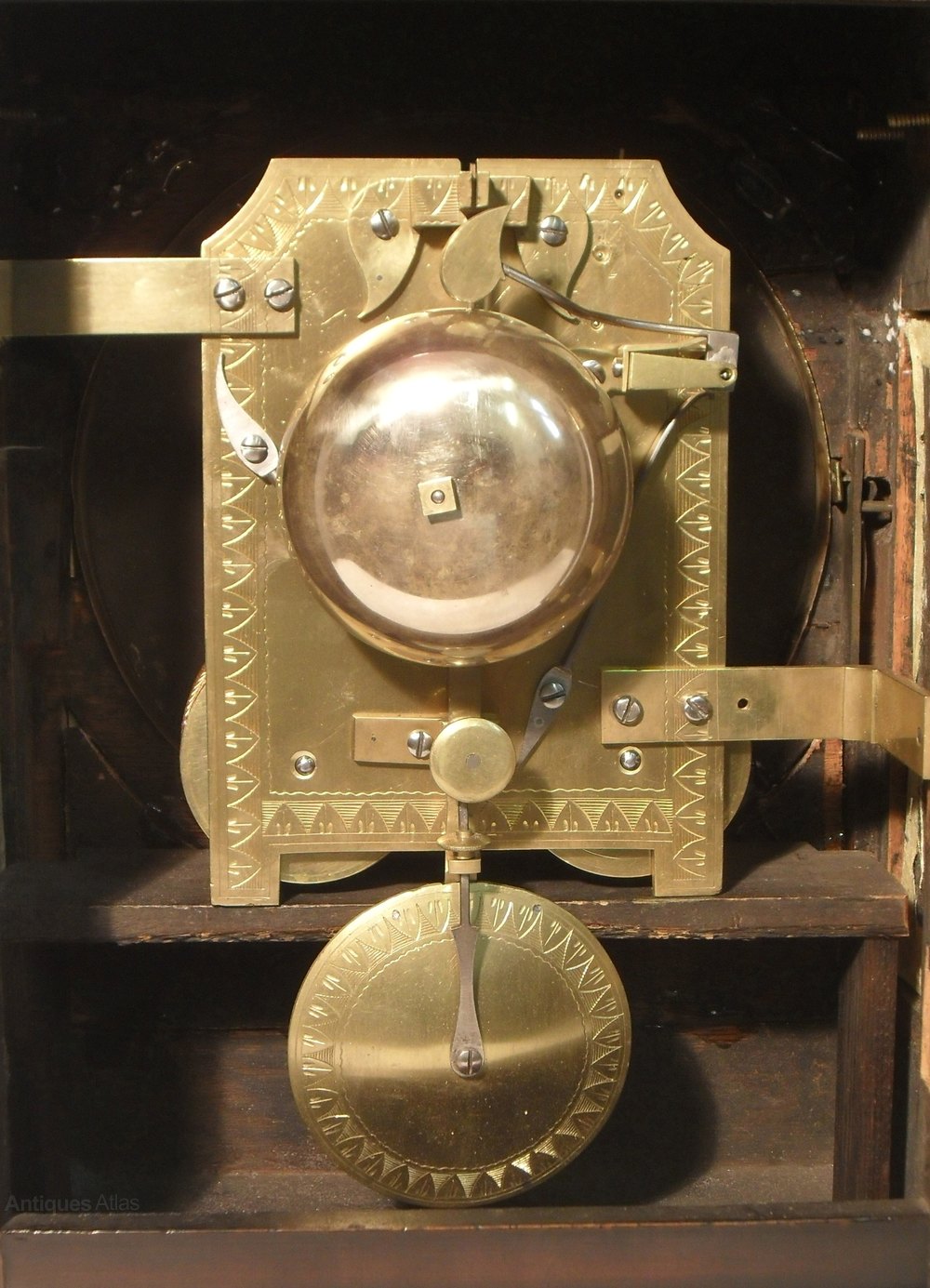 Antiques Atlas - English Bracket Clock