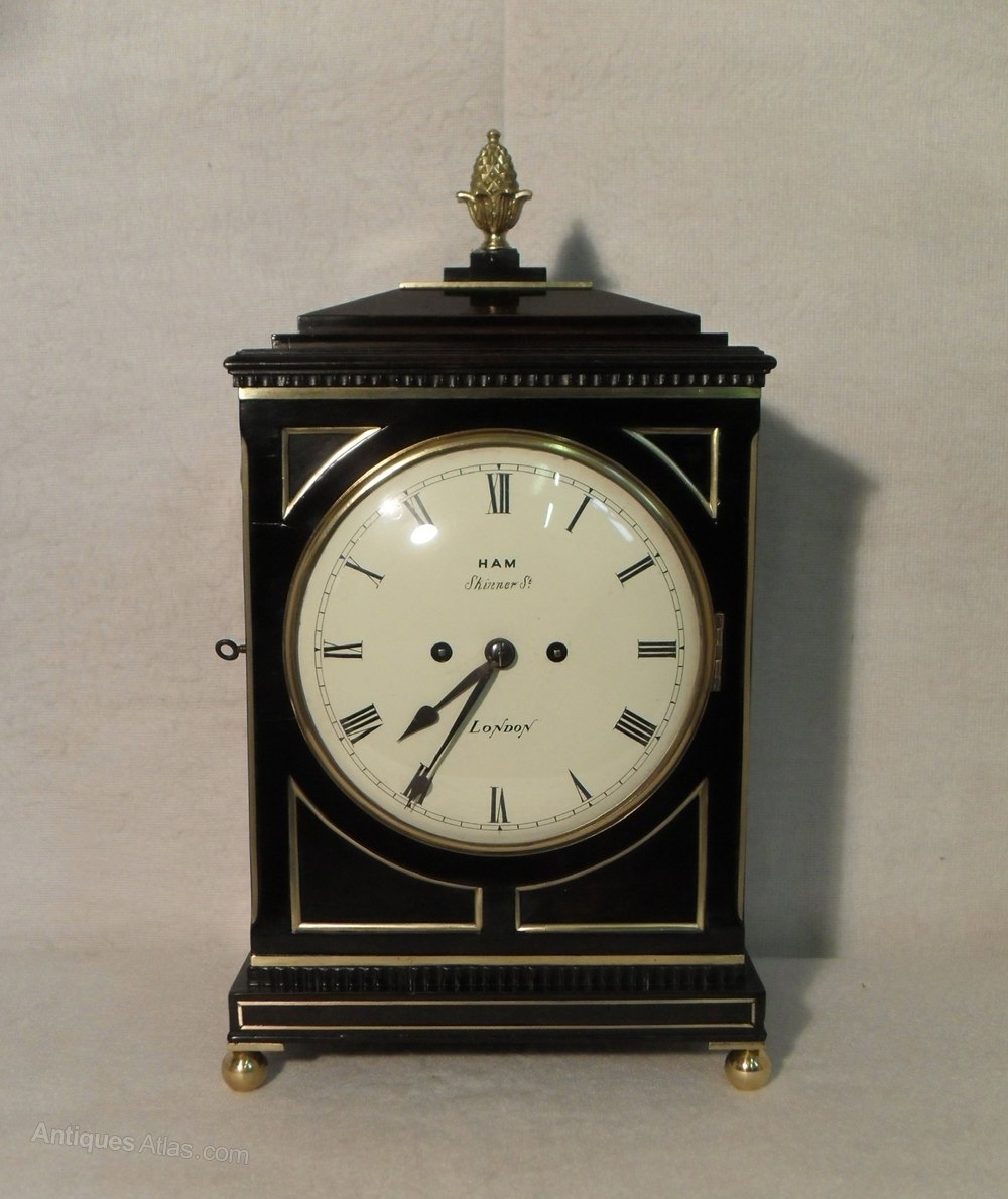 Antiques Atlas - English Bracket Clock