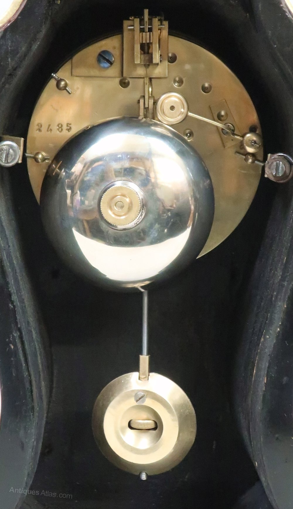 Antiques Atlas - French Belle Epoque Tortoise Shell Mantel Clock