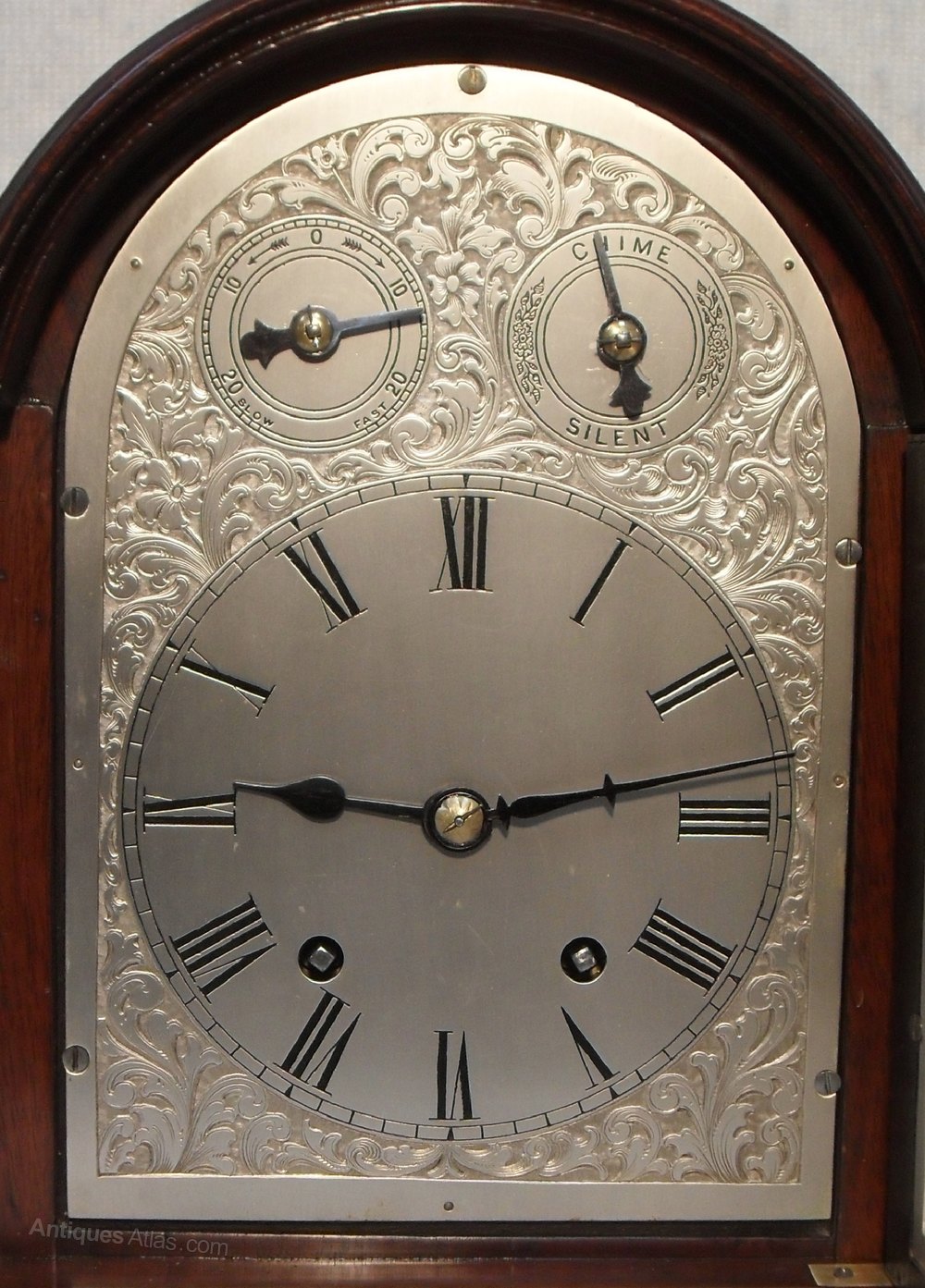 Antiques Atlas - German Bracket Table Clock