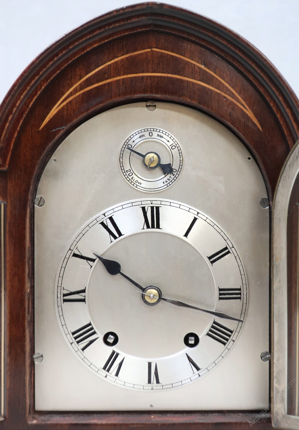 Antiques Atlas - German Mantel Clock By Winterhalder & Hofmeier
