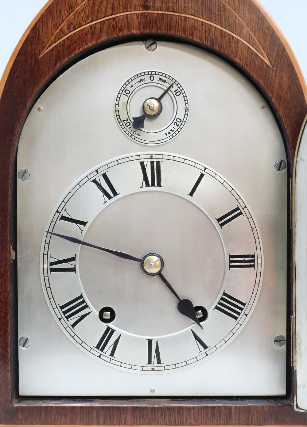 Antiques Atlas - German Ting Tang Striking Mantel Clock By W&H