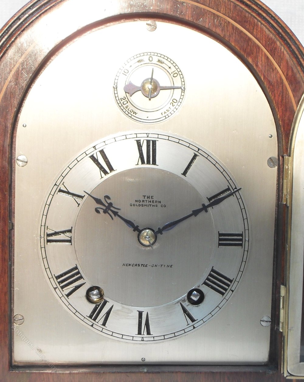 Antiques Atlas - German Westminster Bracket Table Clock