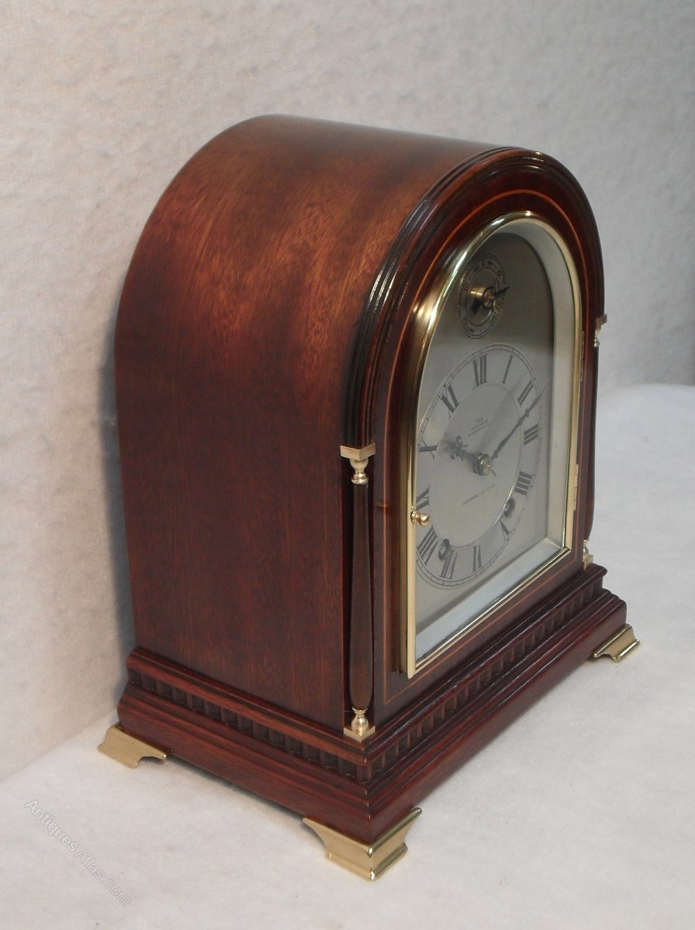 Antiques Atlas - German Westminster Bracket Table Clock