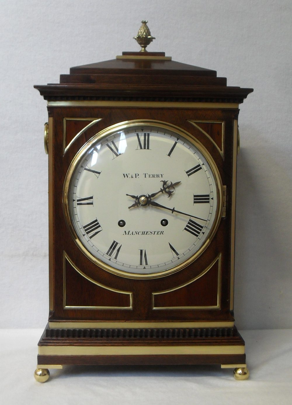 Antiques Atlas - Mahogany Bracket Clock
