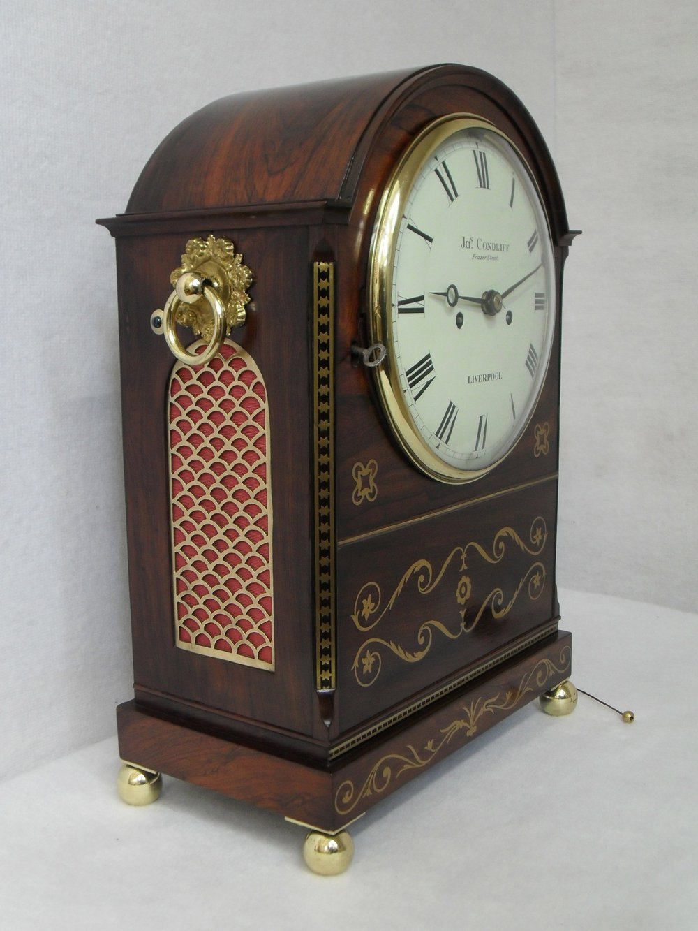 Antiques Atlas - Rosewood Bracket Clock