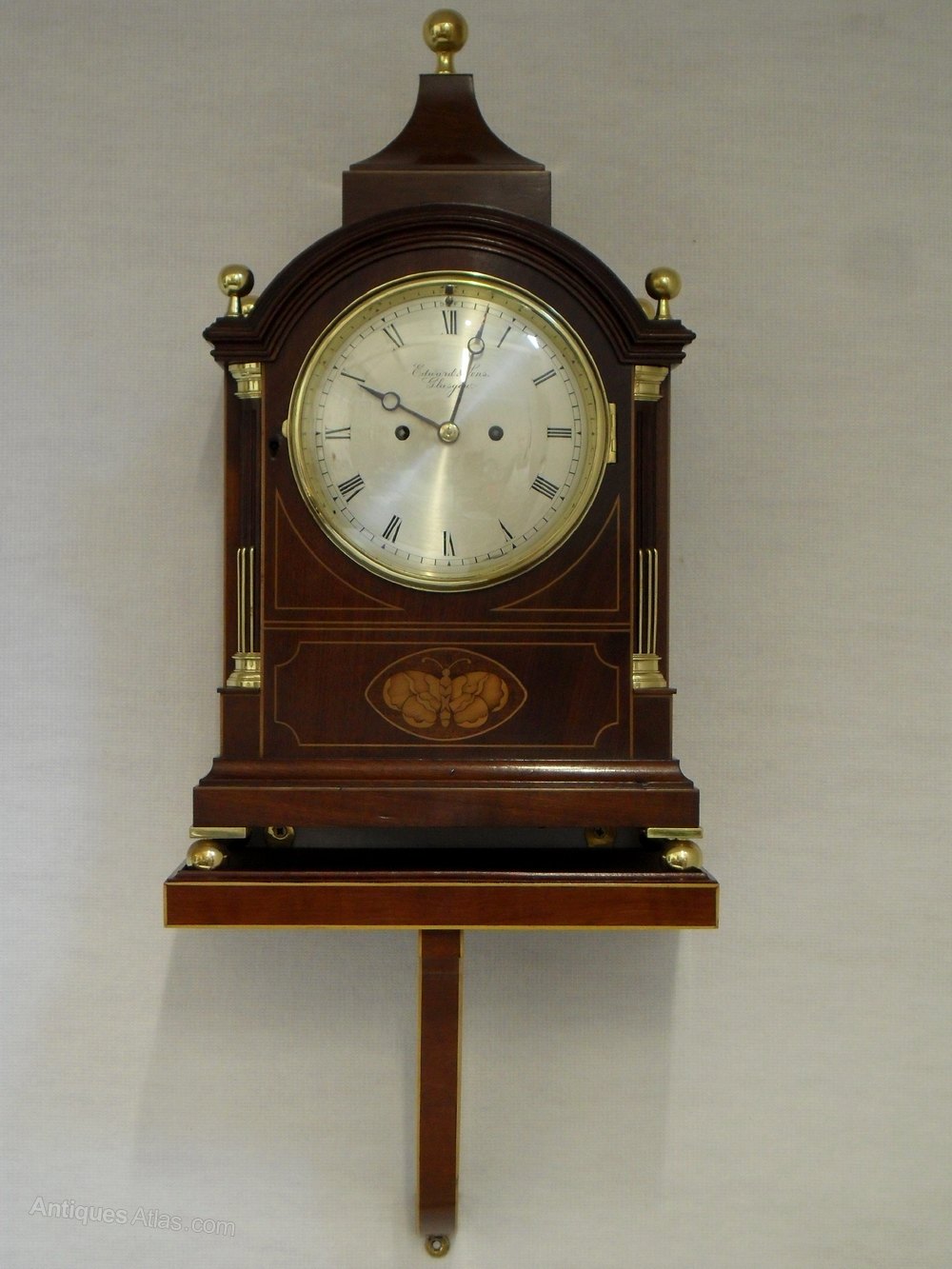 Antiques Atlas - Victorian Bracket Clock