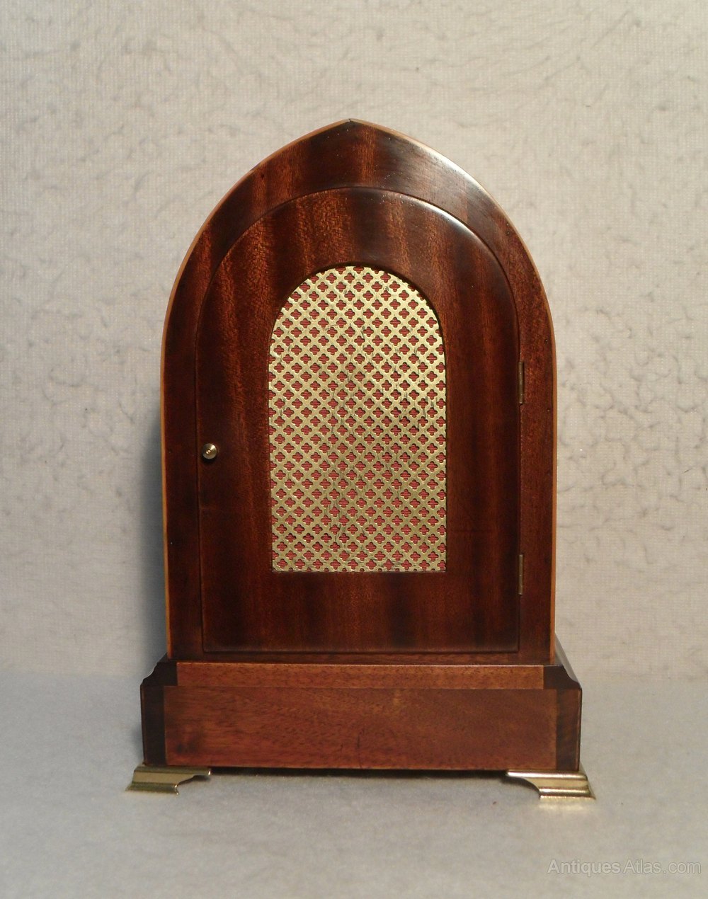 Antiques Atlas - Westminster Chime Bracket Table Clock