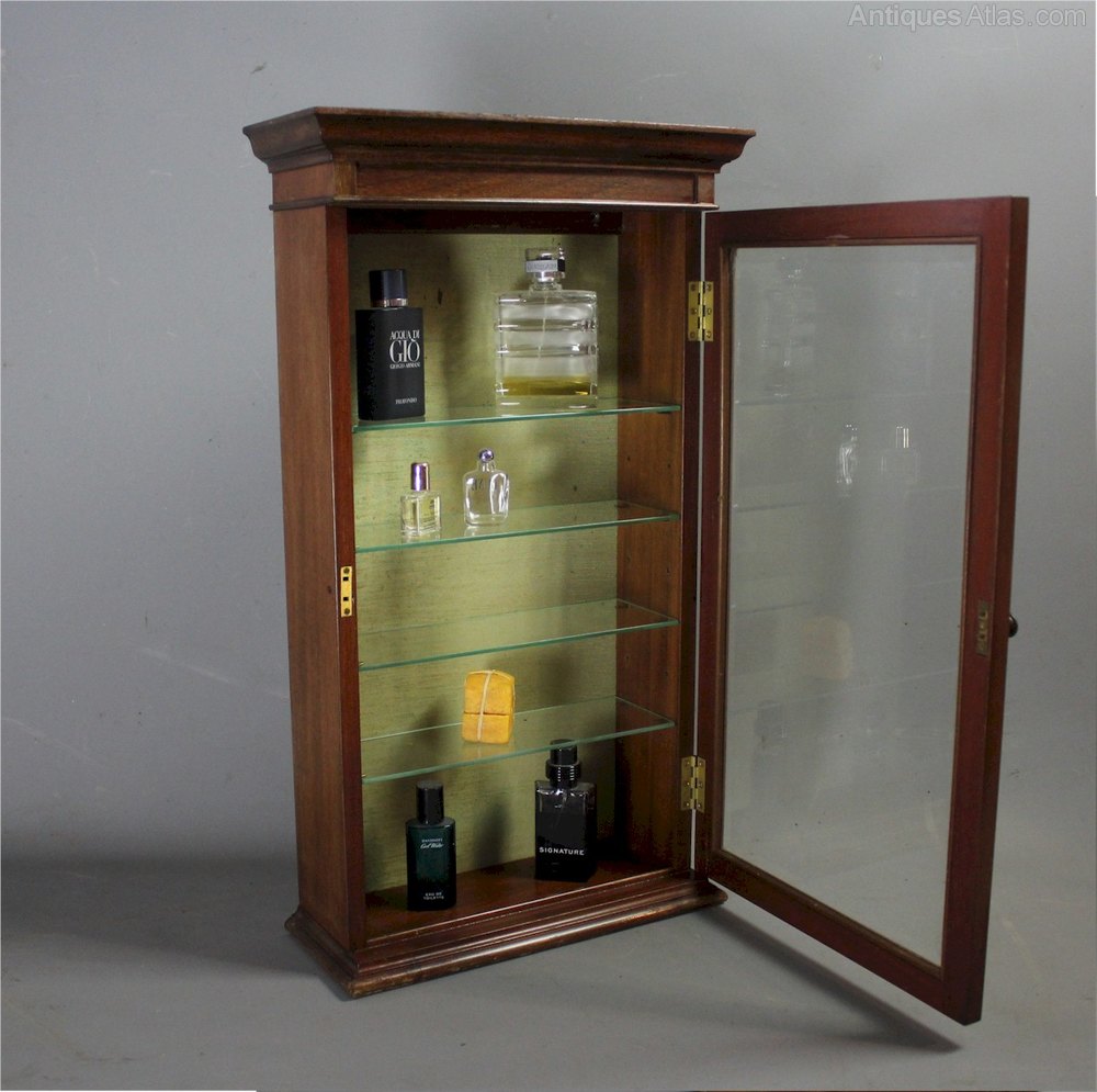 Mahogany Perfume Shop Display Cabinet. as342a3319 ...
